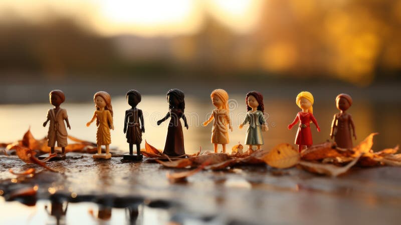 Stick Figure Unity Stock Photos - Free & Royalty-Free Stock Photos from ...