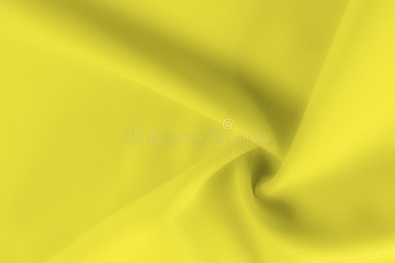 Soft Focus. Texture, Pattern. Cloth is Yellow, Mustard Shades Stock ...