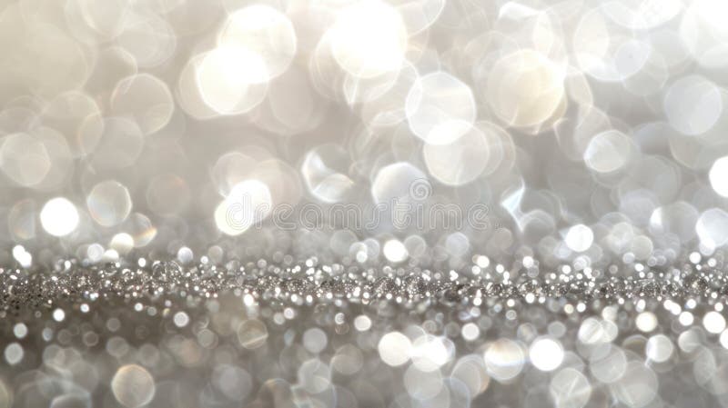 Soft Focus White Bokeh Background for Elegant and Minimalist Design ...