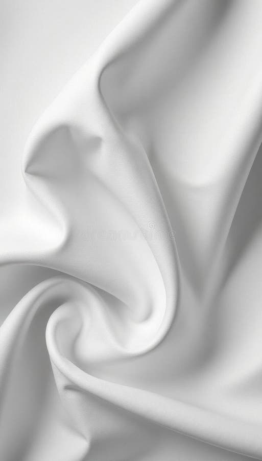 Soft Folds, Delicate Wrinkles, Matte White Paper, Surface, Wrinkled ...