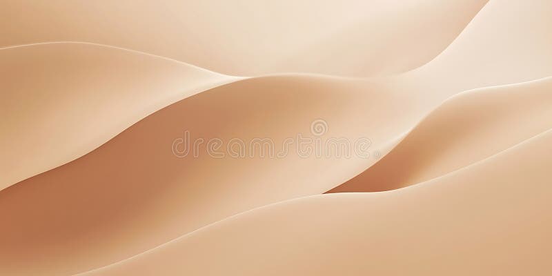 Soft Folds of Pale Beige Fabric Cascade Gently Creating a Subtle and Elegant Abstract Form Stock ...