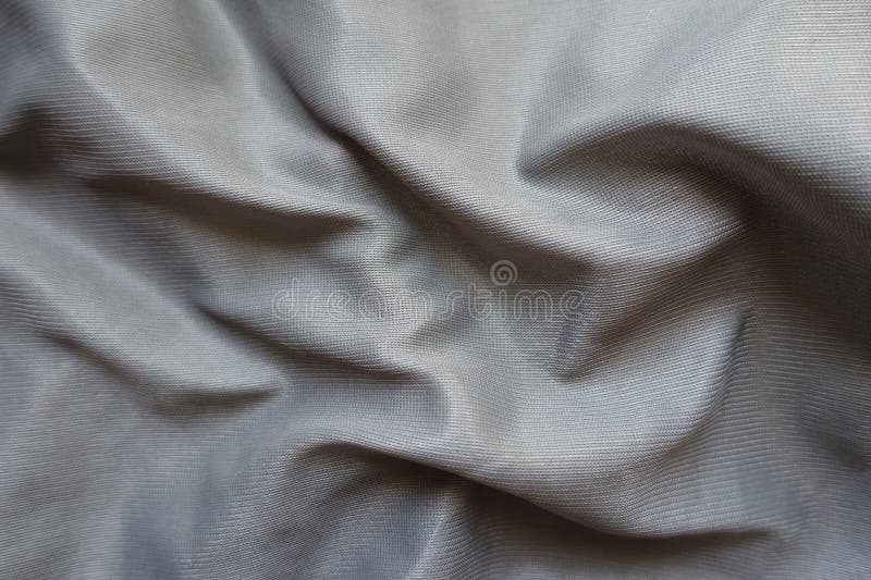 Soft Folds Simple Unprinted Gray Polyamide Fabric Stock Photos - Free ...