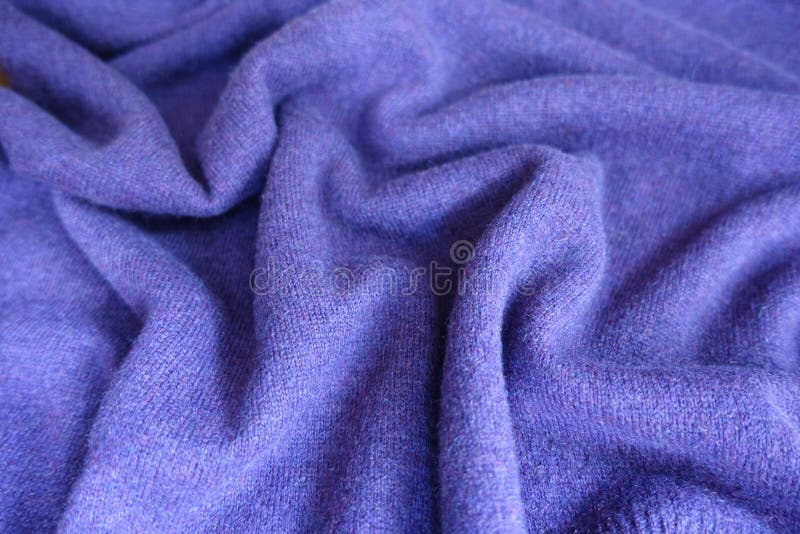 Folds of a violet fabric stock image. Image of design - 112222793