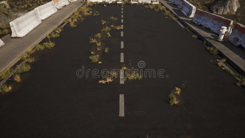 Soft Forward Tracking High Quality Shot from the Center of an Abandoned ...
