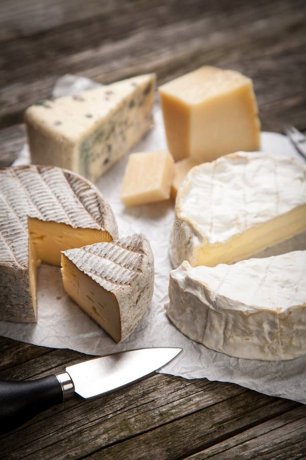 Soft french cheese stock image. Image of french, italian - 61703141