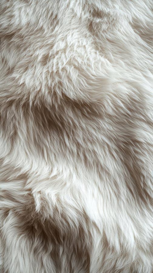 Fluffy material store