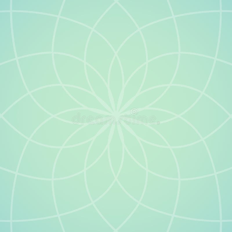 Soft Geometric Background. Vector Illustration, Flat Design Stock ...