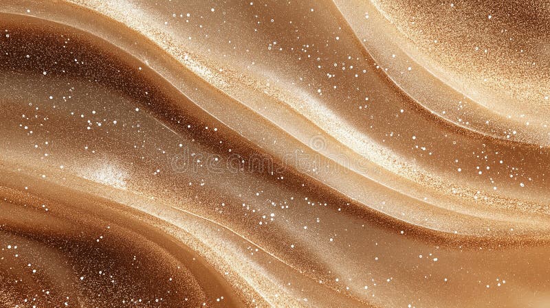 Soft Glittering Mocha Mousse Background for Web Design, Print Media, or ...
