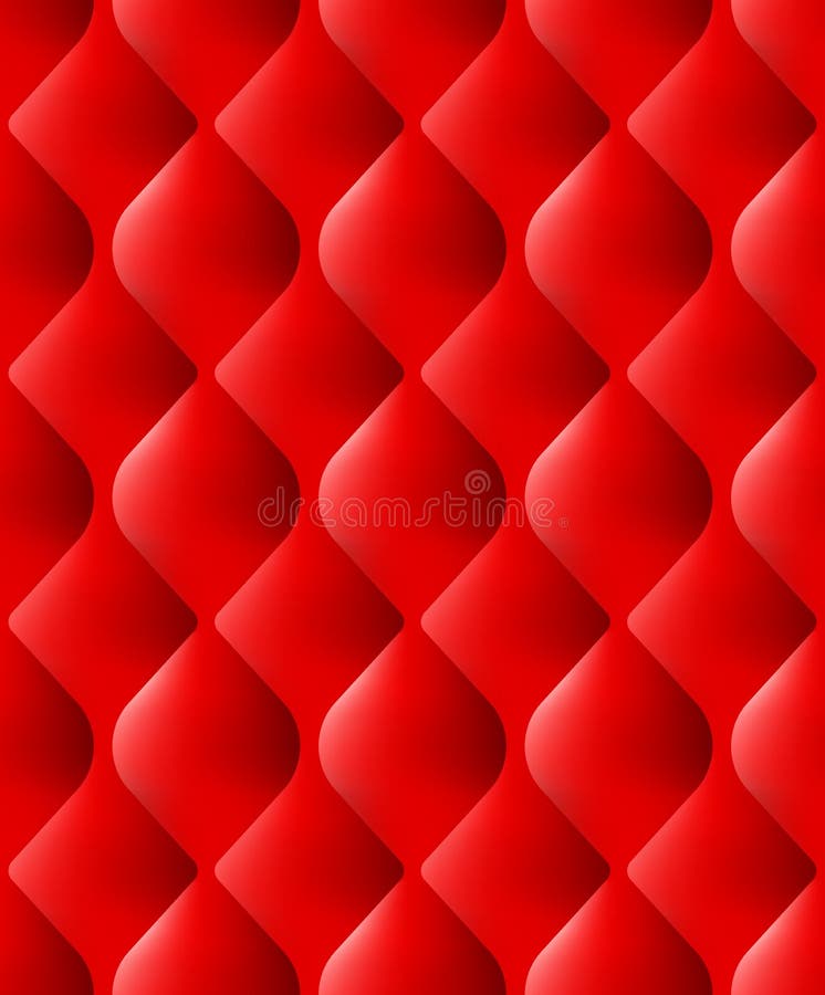 Soft Gloss Seamless Quilted Pattern. EPS 10 Vector Stock Vector ...