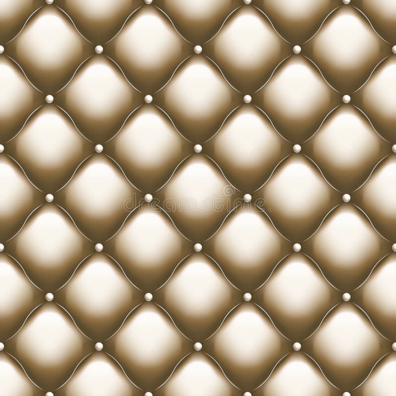 Soft Gloss Seamless Quilted Pattern. EPS 10 Vector Stock Vector ...