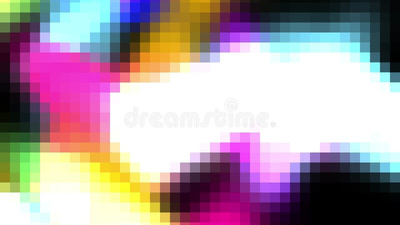 Soft Glow Effect Animation in Tile Box Motion Stock Video - Video of ...