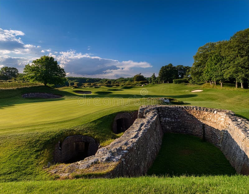 Twilight Golf Stock Illustrations – 567 Twilight Golf Stock ...