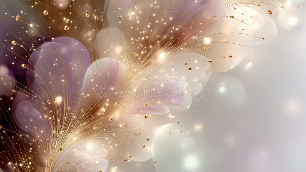 Soft Glowing Abstract Background Stock Photo - Image of blurry ...