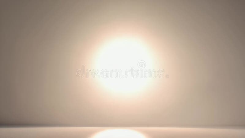 Bright Light Fade Out White Animation Stock Footage - Video of ...