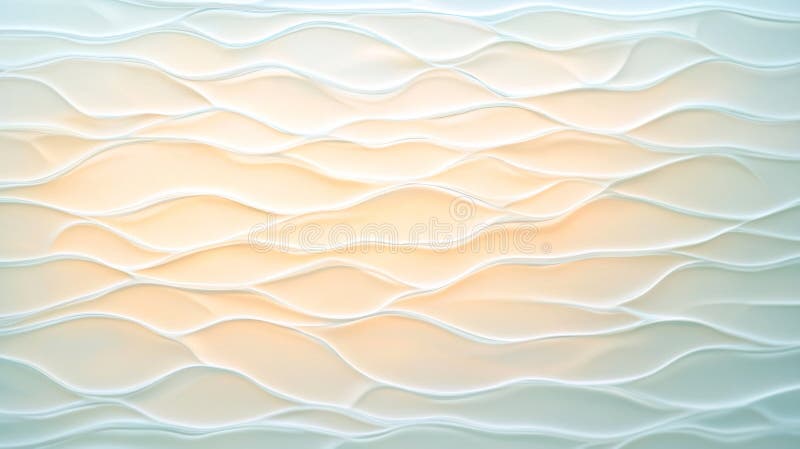 Soft Glowing Lighting Enhances a Clear Textured Glass Showcasing a ...