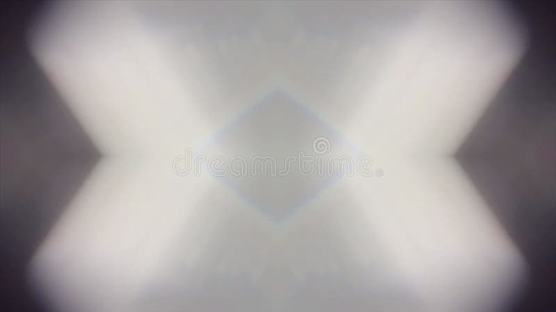 Soft Glowing X-Shaped Light Flare with Symmetrical Reflection. Stock ...