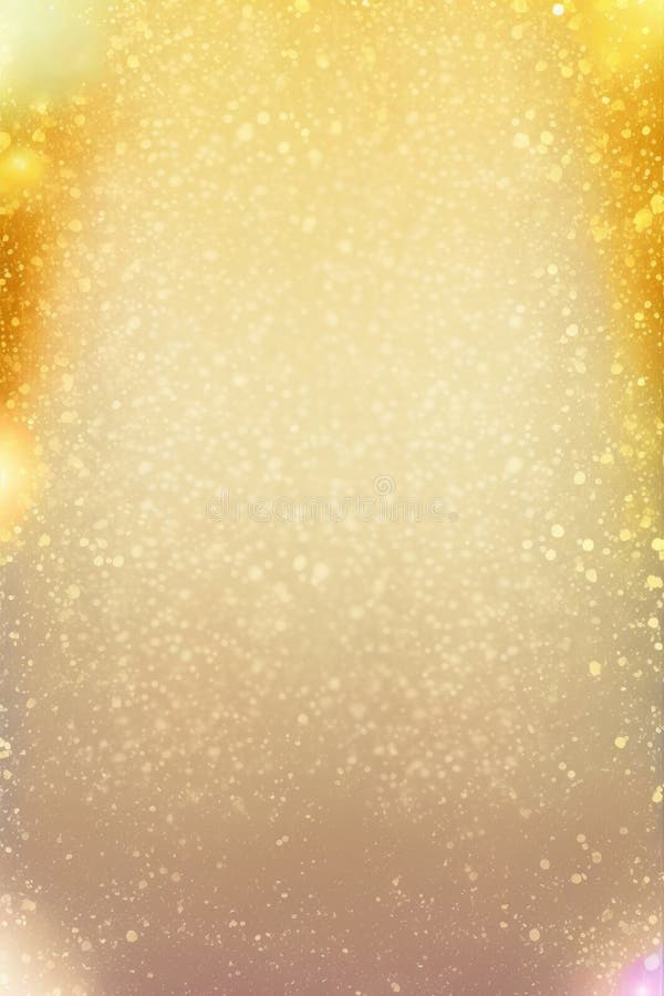 Soft Gold Background Glitter Silhouettes Vertical Mobile Postcard ...