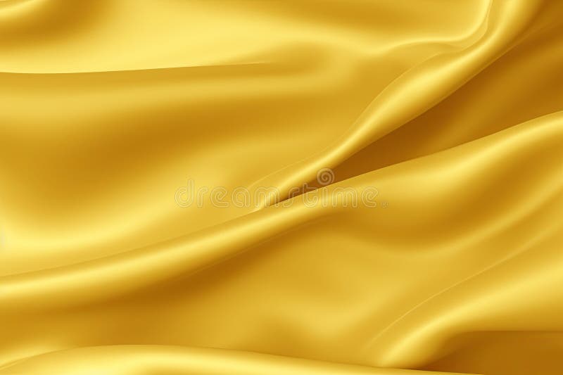 Soft Gold Luxury Silk Fabric for Background, Smooth Elegant Gold Satin ...