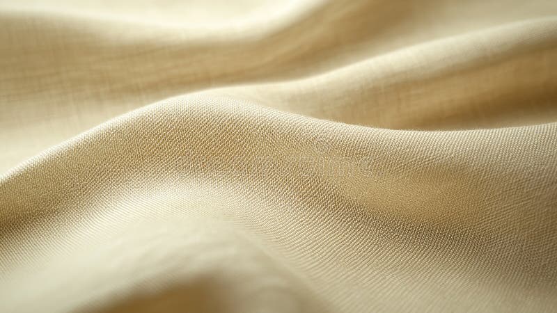 Soft Golden Beige Canvas with a Smooth, Delicate Texture and Subtle ...