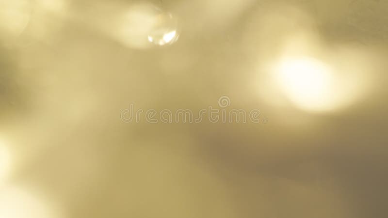 Soft Golden Bokeh Background with Glowing Sparkles and a Dreamy Effect ...
