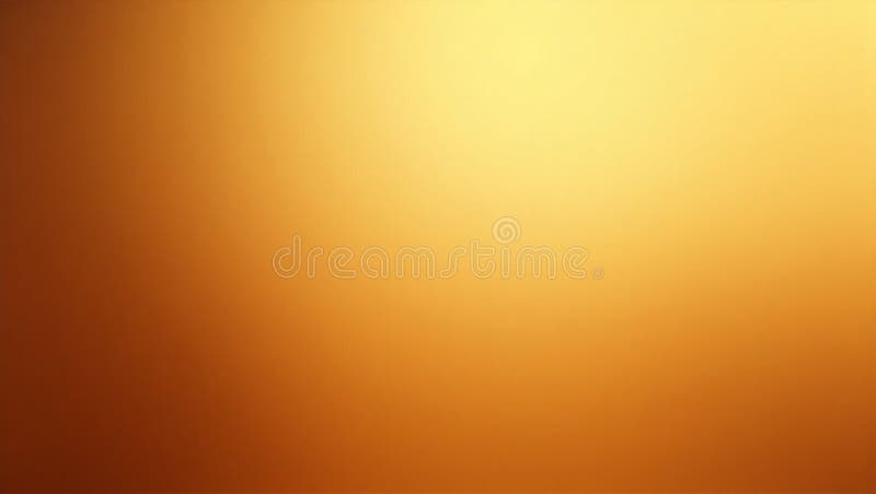 Soft Golden Glow Spreads Warmth Across a Tranquil Evening Sky Stock ...