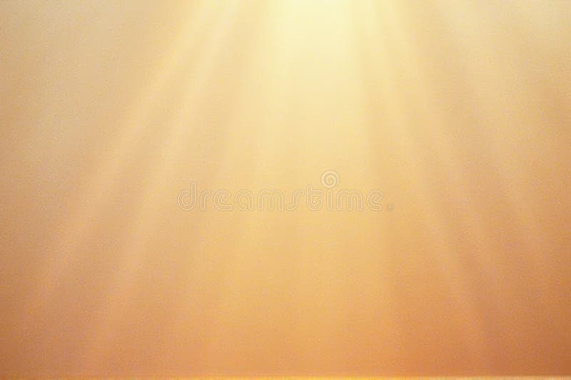 Soft Golden Light Rays Creating a Warm and Peaceful Atmosphere Stock ...