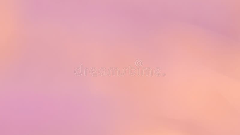 Soft Golden Pink Gradient Background with a Delicate Summer Glow. Stock ...