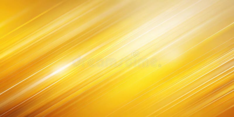 Soft Golden Yellow Abstract Background with a Subtle White Line a ...