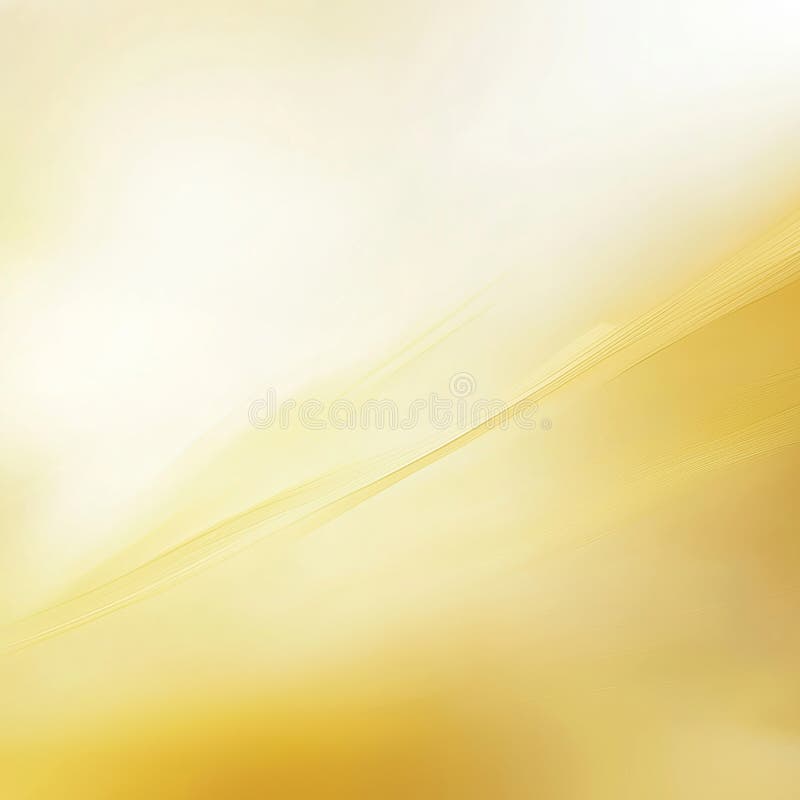 Soft Golden Yellow Gradient Background with Light Texture and Subtle ...