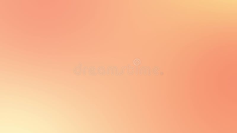 Orange Soft Gradient Background Stock Footage - Video of dynamic ...
