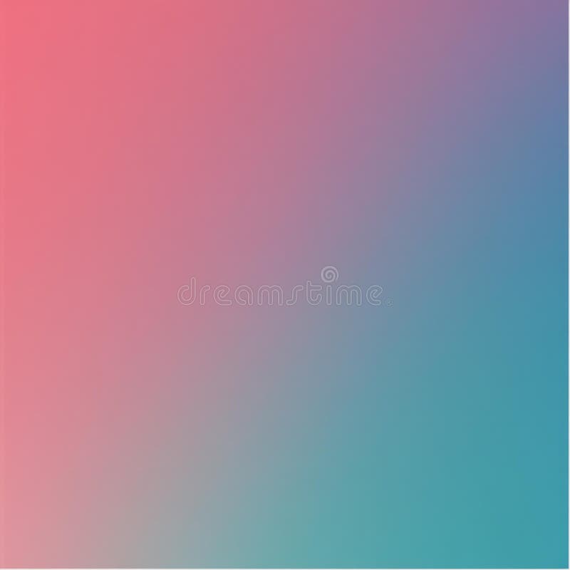 Gradient Background with Pink and Teal Blend Creating Smooth Transition ...