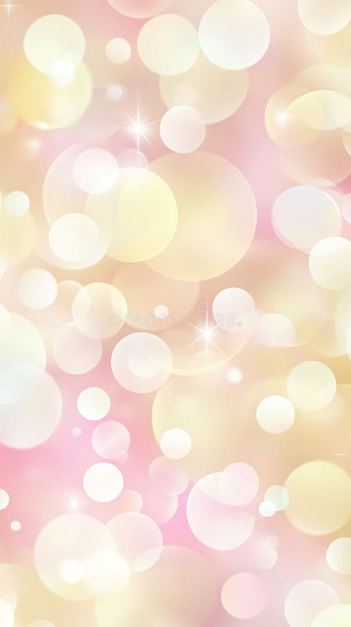 Soft Gradient Background of Butter Yellow and Azalea Pink Pastels ...