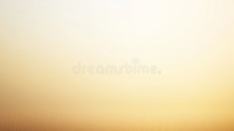 Faded Yellow and Gold Gradient with Soft Horizon for Web and Digital ...