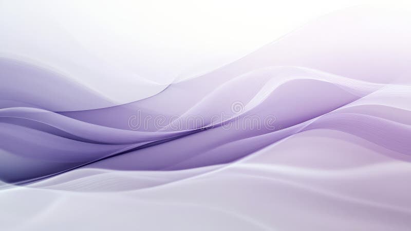 A Soft Gradient Background Flowing from Light Gray To Lavender, with ...