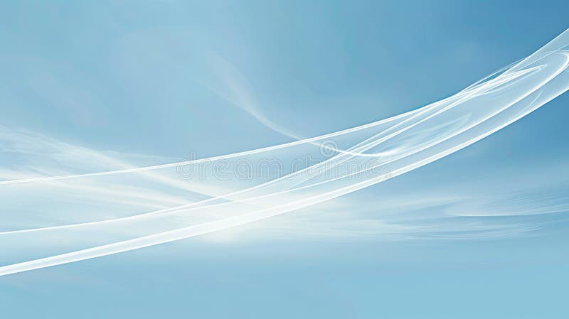 Soft Gradient Background Going from Light Blue To White, with a Subtle ...