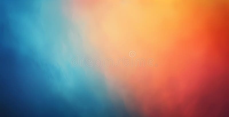 Abstract Blue Orange Red Gradient Background Stock Illustration ...