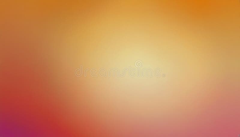 Soft Gradient Background of Orange and Yellow Stock Image - Image of ...
