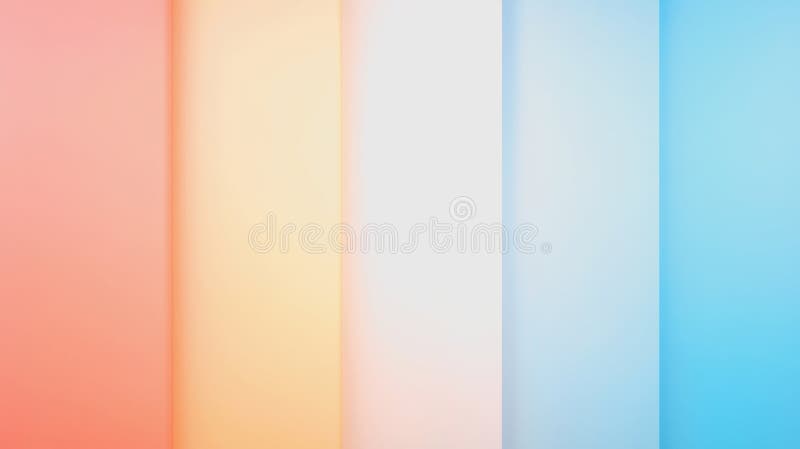Soft Gradient Background with Smooth Transitions in Warm and Cool Tones ...