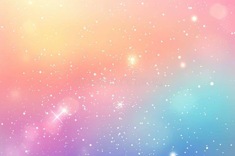 A Soft Gradient Background with Tiny White Stars Scattered Subtly ...