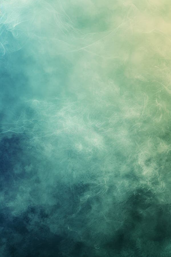 A Soft Gradient Background Transitioning from Light Yellow To Teal with ...