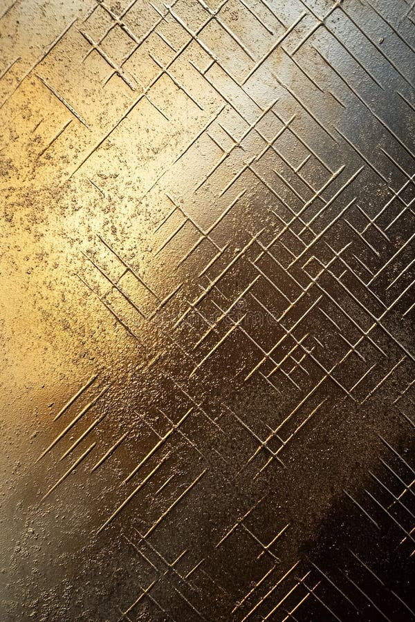 Embossed Metallic Texture with Gold and Bronze Tones Creating a Modern ...