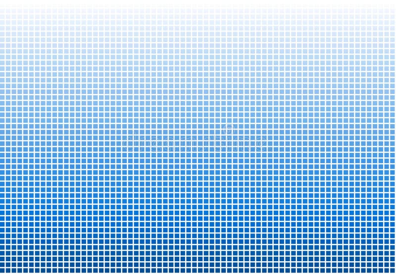 Color Transition: Blue Gradient Stripes on White Background Stock Image ...