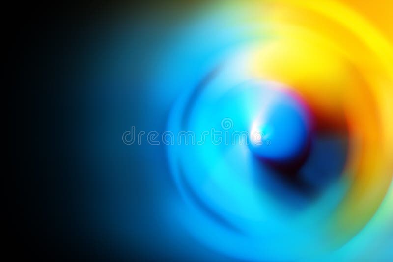 Soft Gradient Colorful Spin Abstract Stock Photo - Image of curl ...