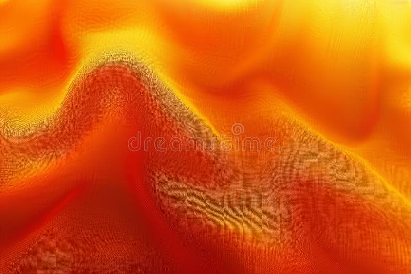 Soft Gradient Fabric Texture in Vibrant Orange and Yellow Tones Stock ...