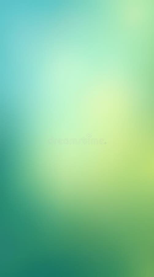 Soft Gradient Green, Blue and Yellow Vertical Background with Smooth ...