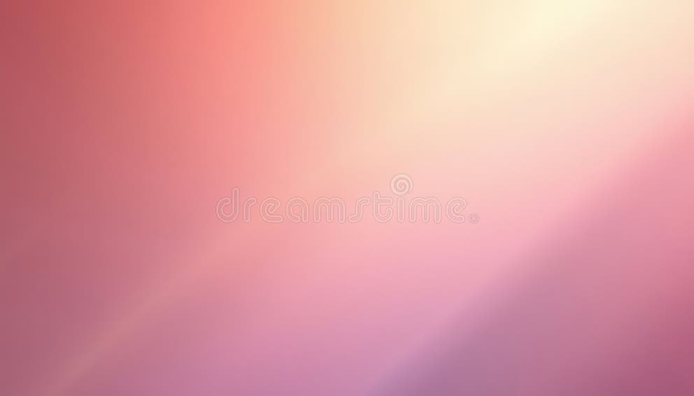 Soft Gradient Light Abstract Background in Warm Tones with Subtle ...