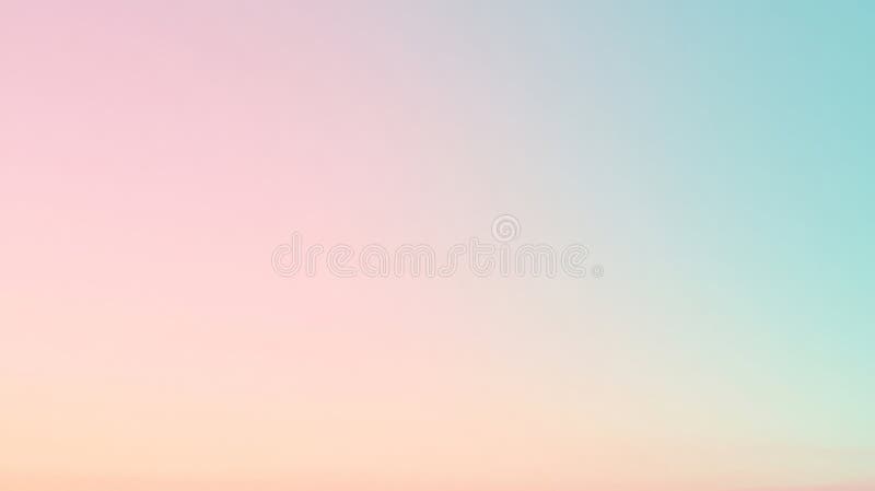 A Soft Gradient Light Color Background Transitioning from Light Pink To ...
