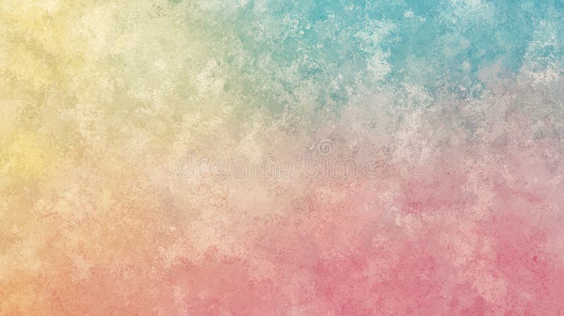 Soft Gradient of Pastel Colors Blending Together Stock Illustration ...
