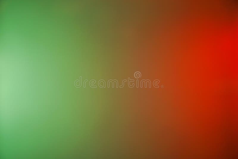 Soft Gradient Red and Green Background Blurred Abstract Backdrop Stock ...