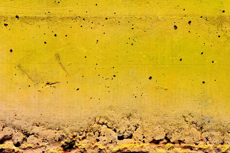 Soft and Gradient Spray Paint on Yellow Stock Image - Image of painting ...
